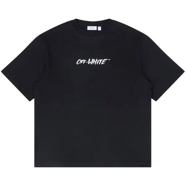 Off-White Chalk Arrow Fit Tee