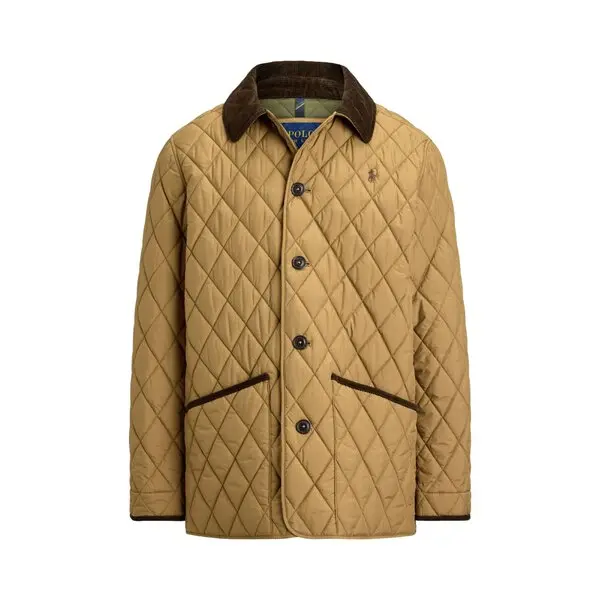 Polo Ralph Lauren Quilted Barn Jacket - Brown