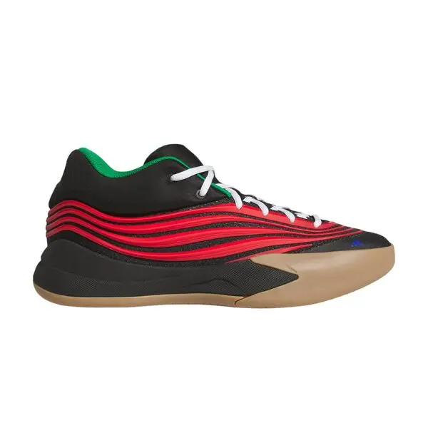 Adidas Dame X Pure Ruby Gum