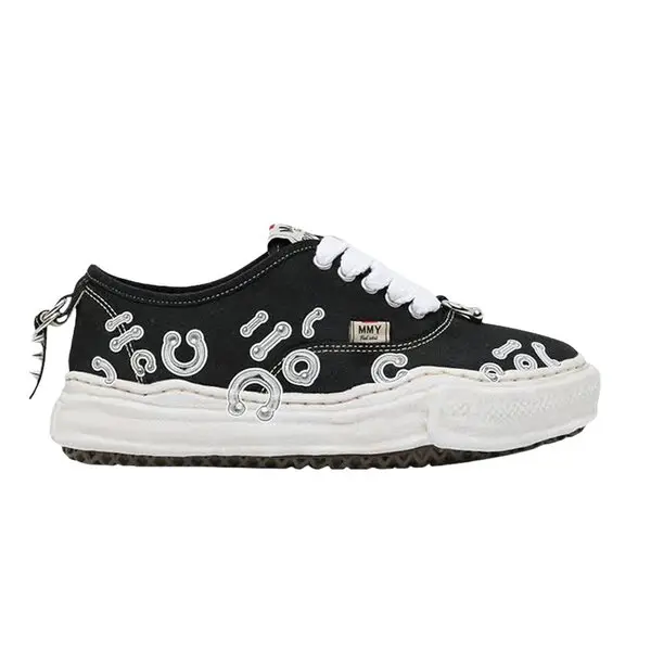 Mihara Yasuhiro Baker Og Sole Low Top Sneakers