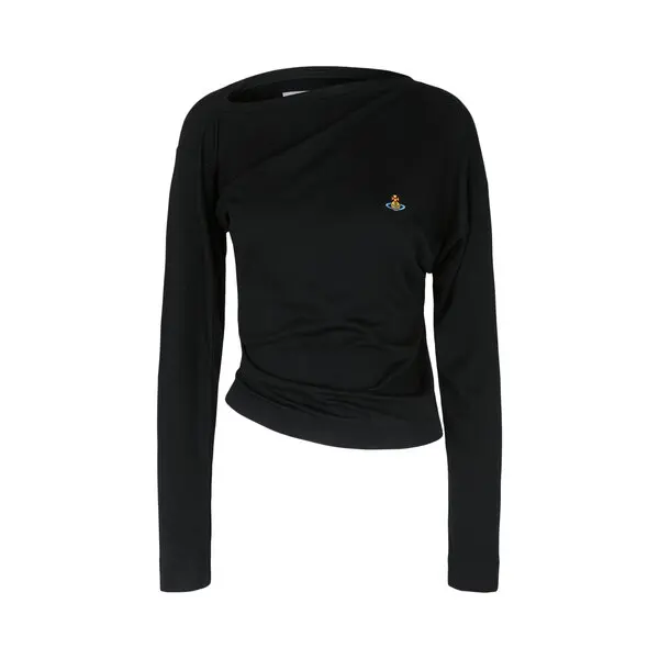 VIVIENNE WESTWOOD Long-sleeve Hebo Top