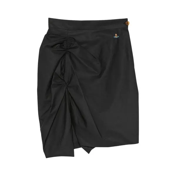 VIVIENNE WESTWOOD Ruched Panther Skirt