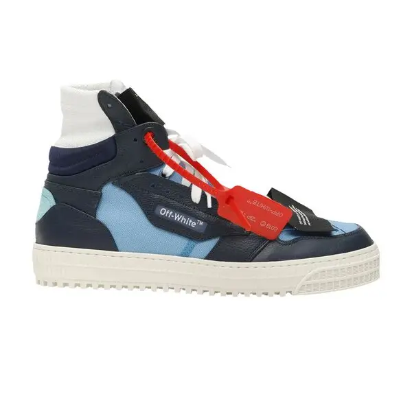 Off-White Off-court 3.0 High Top Sneakers - Blue