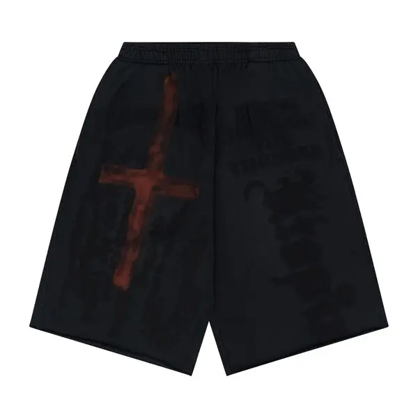 TRAVIS SCOTT Graphic Print Shorts