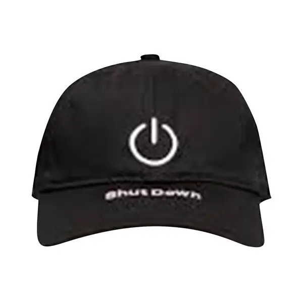 Vetements Shut Down" Cap