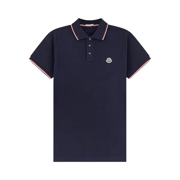 Moncler Short-sleeve Polo /navy
