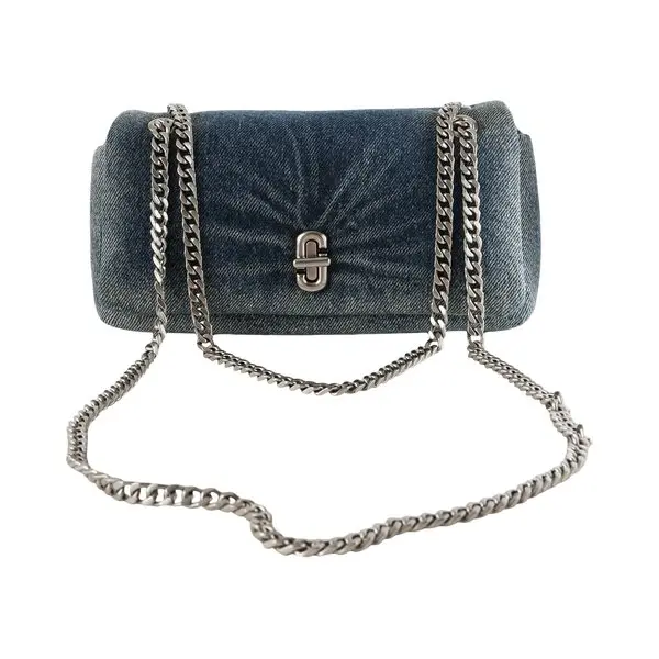 Marc Jacobs Chain Mini Bag 'true Indigo - Blue