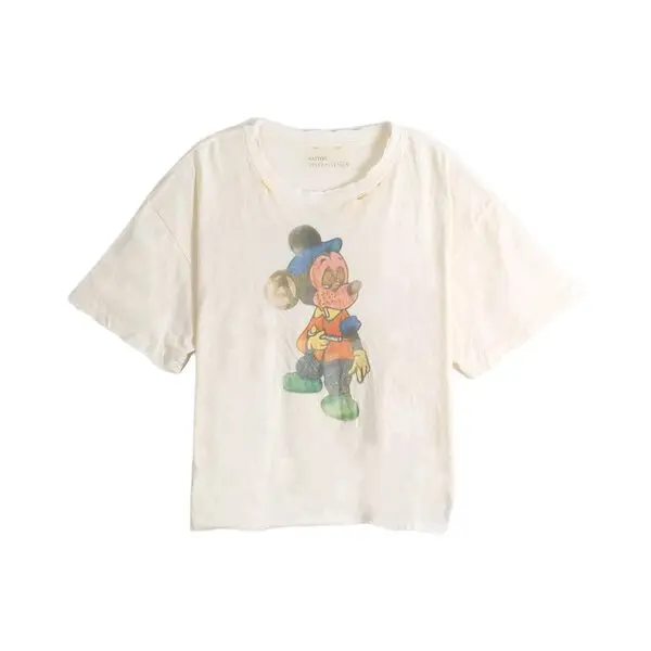 SAITOS 1940s Mickey Graphic Tee