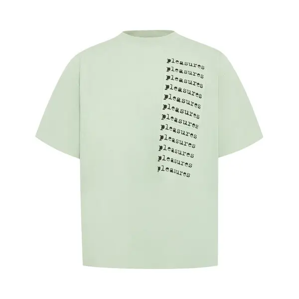 PLEASURES Slip Pocket Shirt 'sage