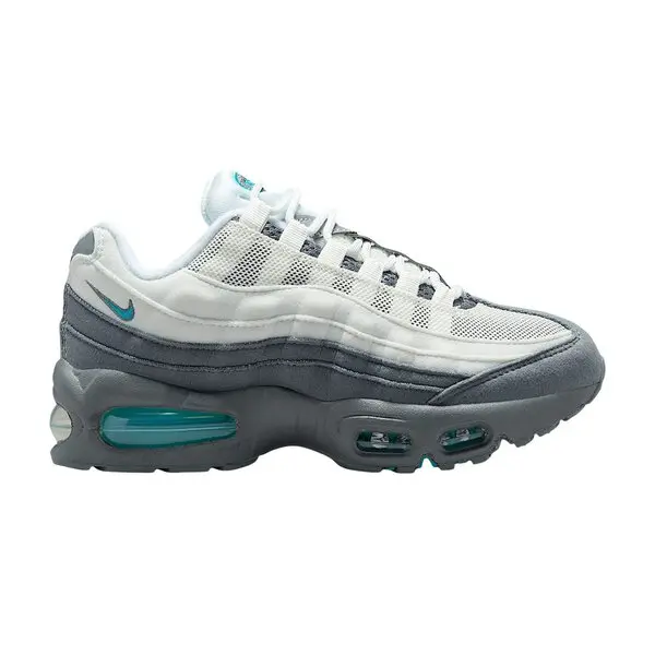 Nike Max 95 Gs Athletic Sneakers - White