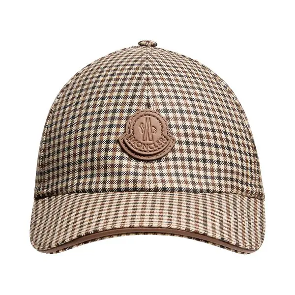 Moncler Logo Baseball Cap