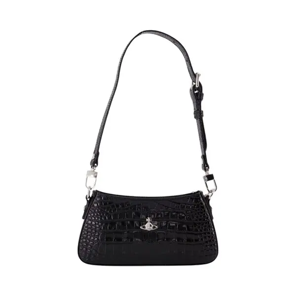 VIVIENNE WESTWOOD Tasha Shoulder Bag - Black