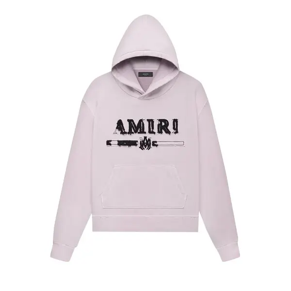 Amiri Ma Bar Appliqué Hoodie
