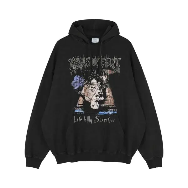 Vetements Cof Sacrifice Hoodie