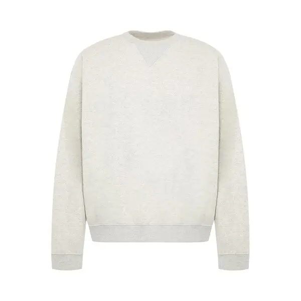 MAISON MARGIELA Double Layered Sweatshirt Melange