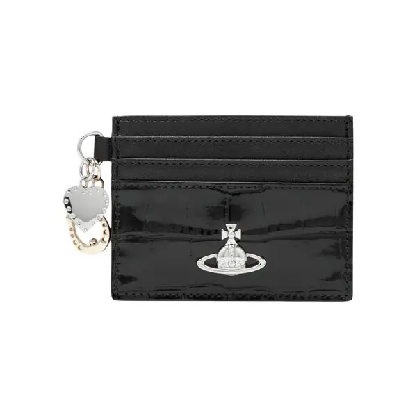 VIVIENNE WESTWOOD Charms Card Holder