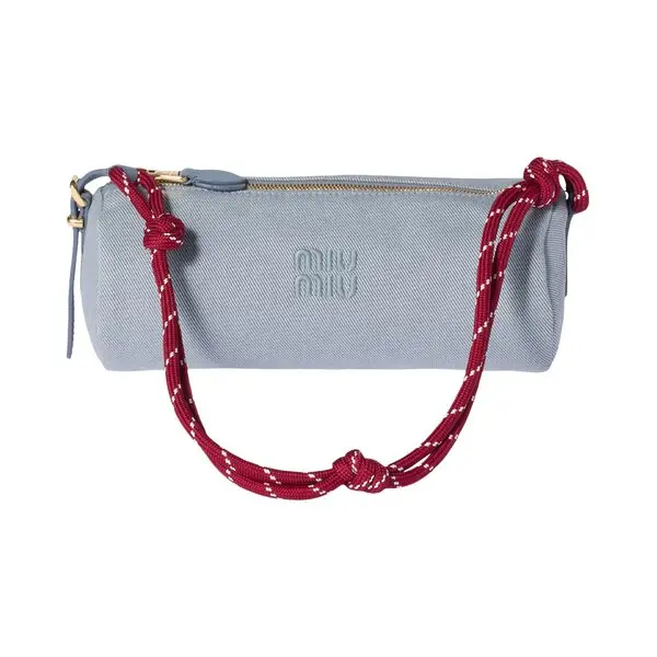Miu Miu Cylindrical Mini Bag - Blue