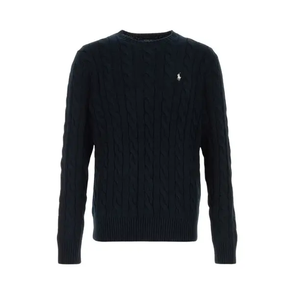 Polo Ralph Lauren Long-sleeve Cable Knit Crewneck Sweater