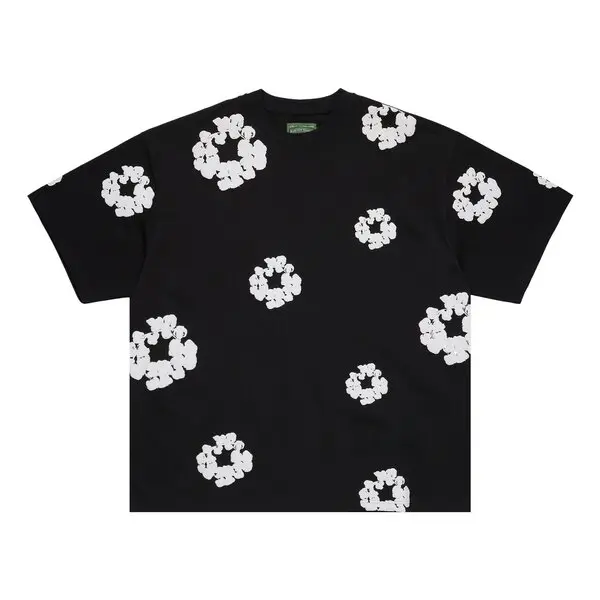 DENIM TEARS Cotton Wreath 2000s Tee