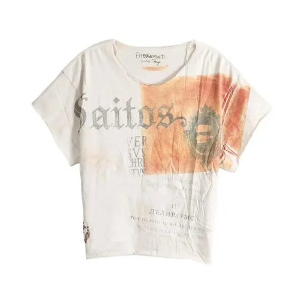 SAITOS 783 Anchor Tee
