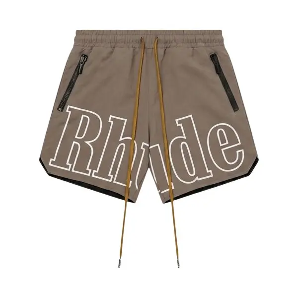 Rhude Logo Shorts