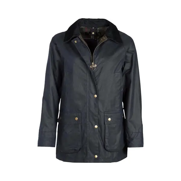 Barbour Acorn Wax Jacket 'navy