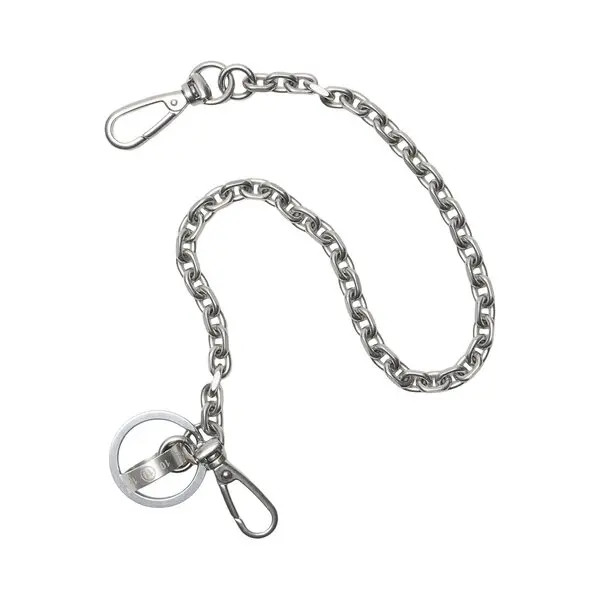 MAISON MARGIELA Numbers Reference Bag Chain 'semi Matte Palladium