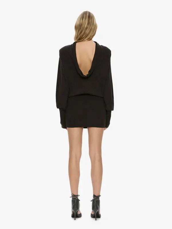 Christopher Esber Cesura Cowl Sweater Dress