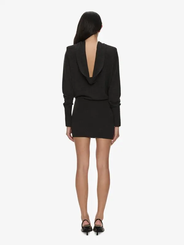 Christopher Esber Cesura Cowl Sweater Dress