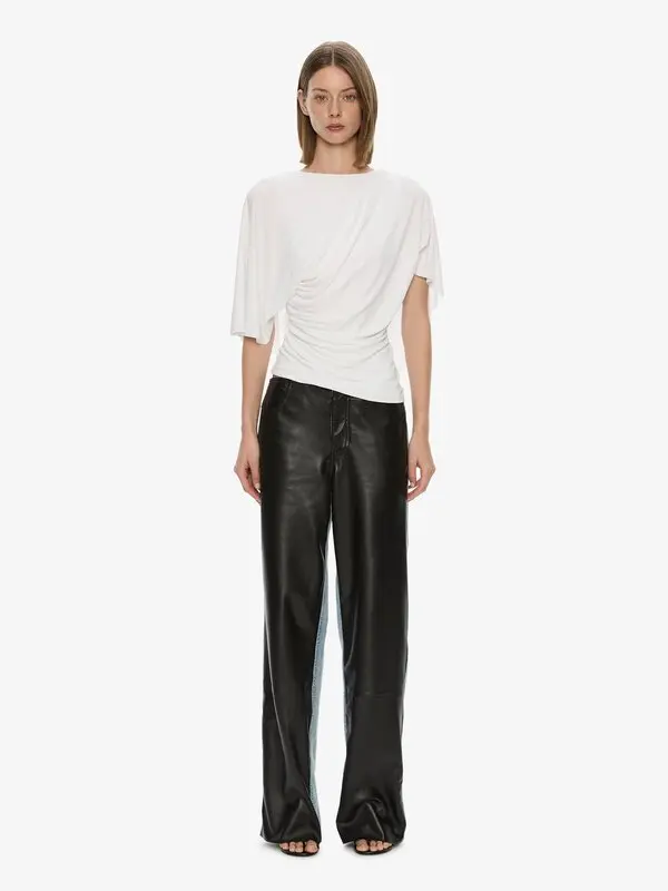 Christopher Esber Troy Deconstruct Leather Jean