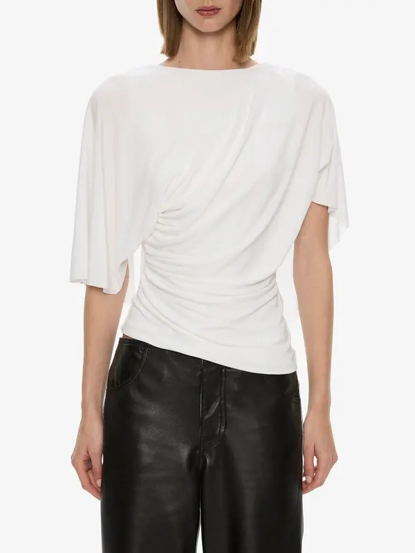 Christopher Esber Troy Deconstruct Leather Jean