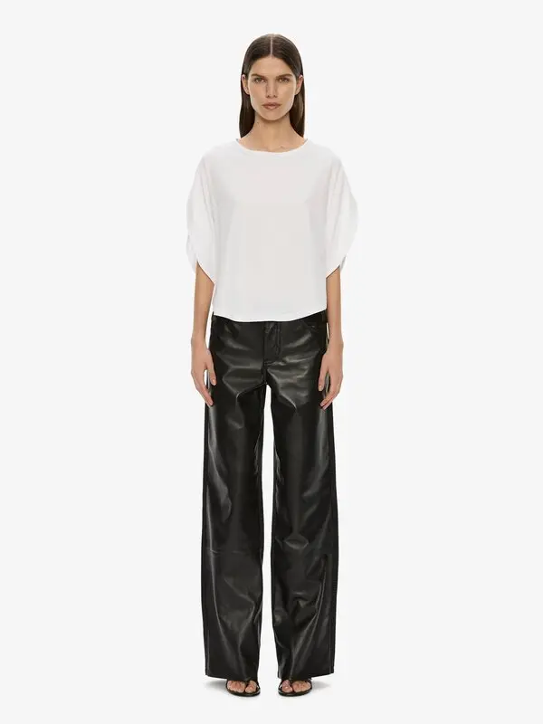 Christopher Esber Troy Deconstructed Leather Jean
