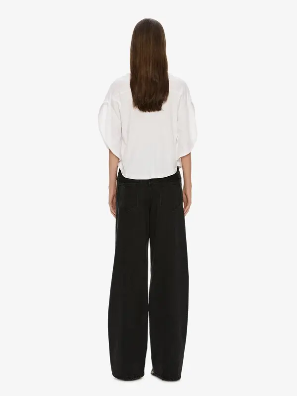 Christopher Esber Troy Deconstructed Leather Jean