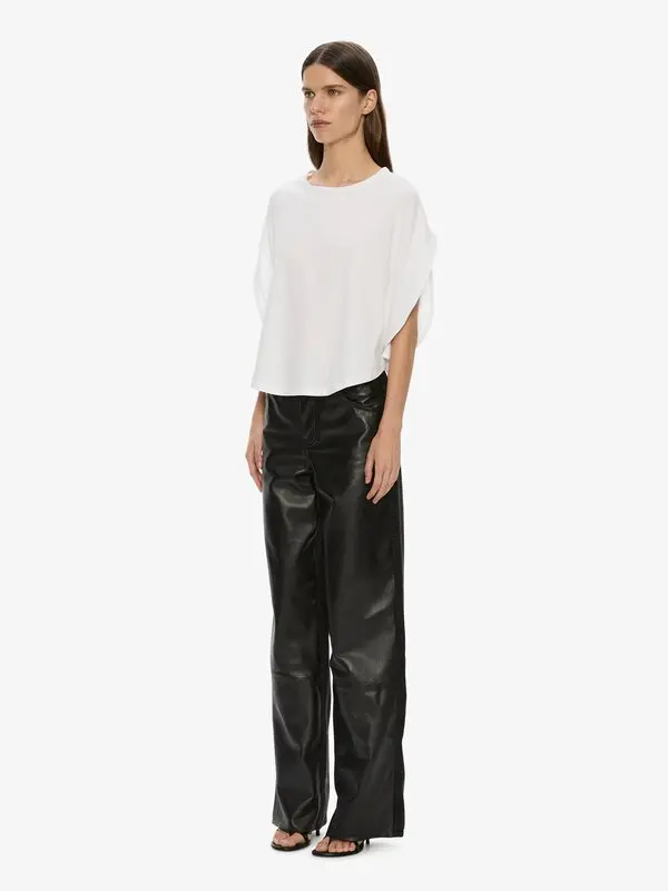 Christopher Esber Troy Deconstructed Leather Jean