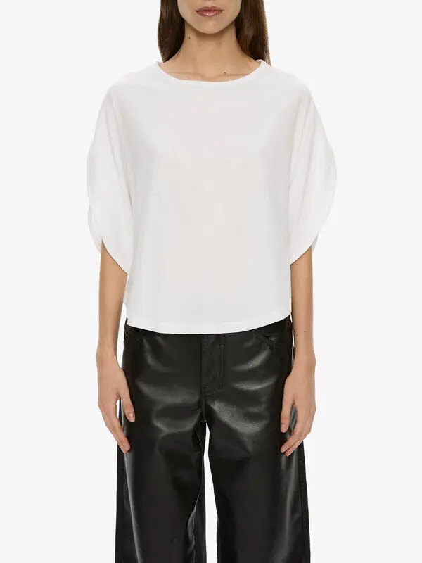 Christopher Esber Troy Deconstructed Leather Jean