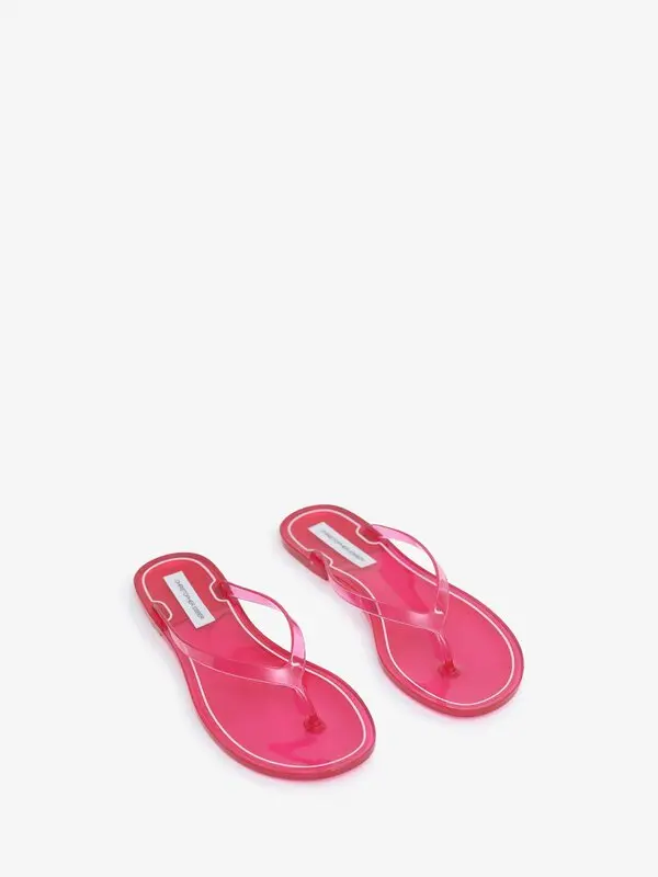 Christopher Esber Jo Flip Flop - Grenadine