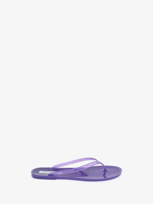 Christopher Esber Jo Flip Flop - Grape
