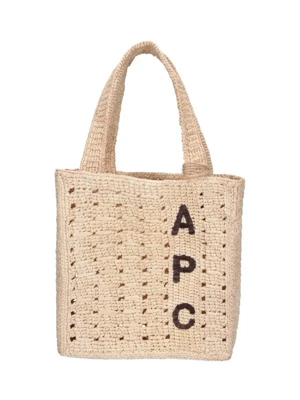 A.p.c. Woven Tote Bag