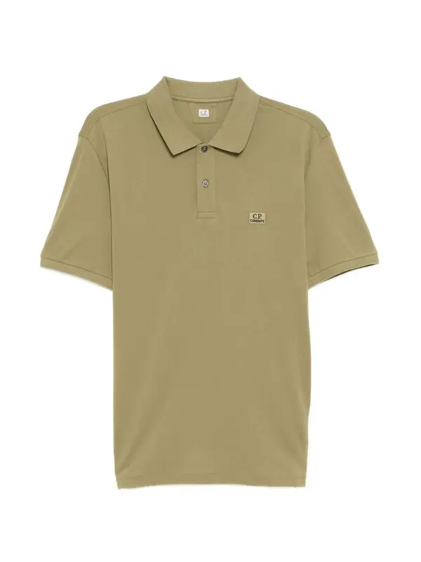 C.P. COMPANY C. P. Company Short-sleeve Polo Shirt