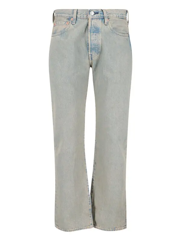 LEVI'S STRAUSS High-rise Wide-leg Jeans