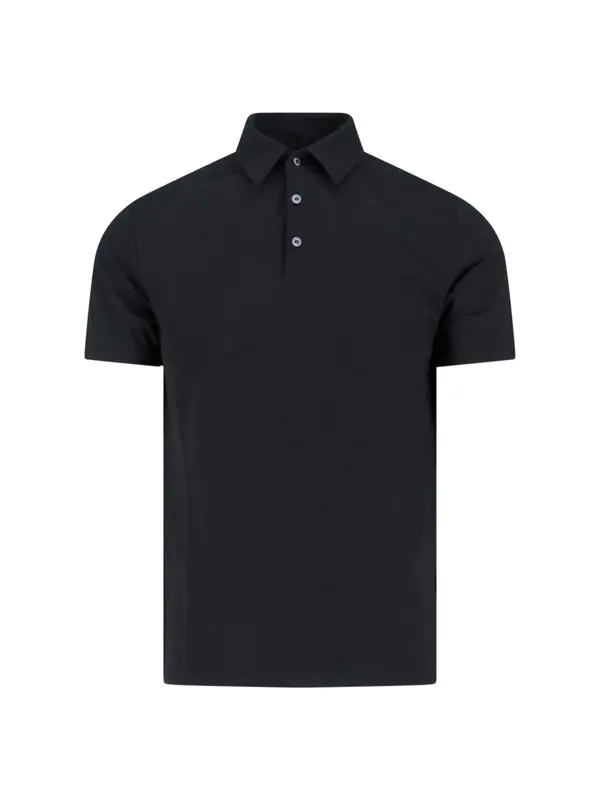 ZANONE Short Sleeve Polo Shirt