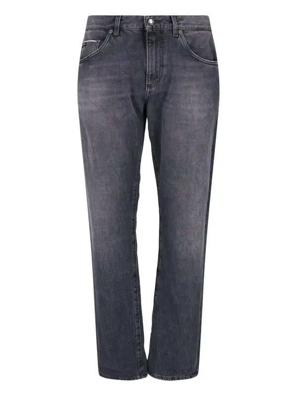 Dolce & Gabbana Slim-fit Straight-leg Jeans