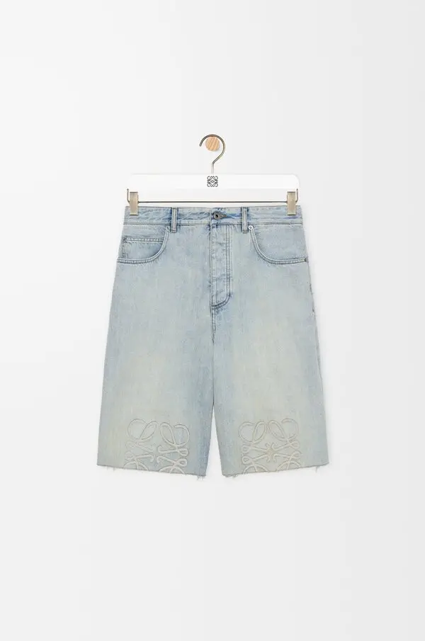 Loewe Anagram Motif Tailored Shorts