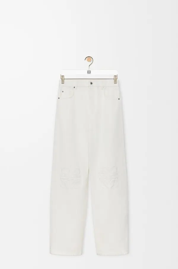 Loewe Anagram Relaxed Fit Jeans