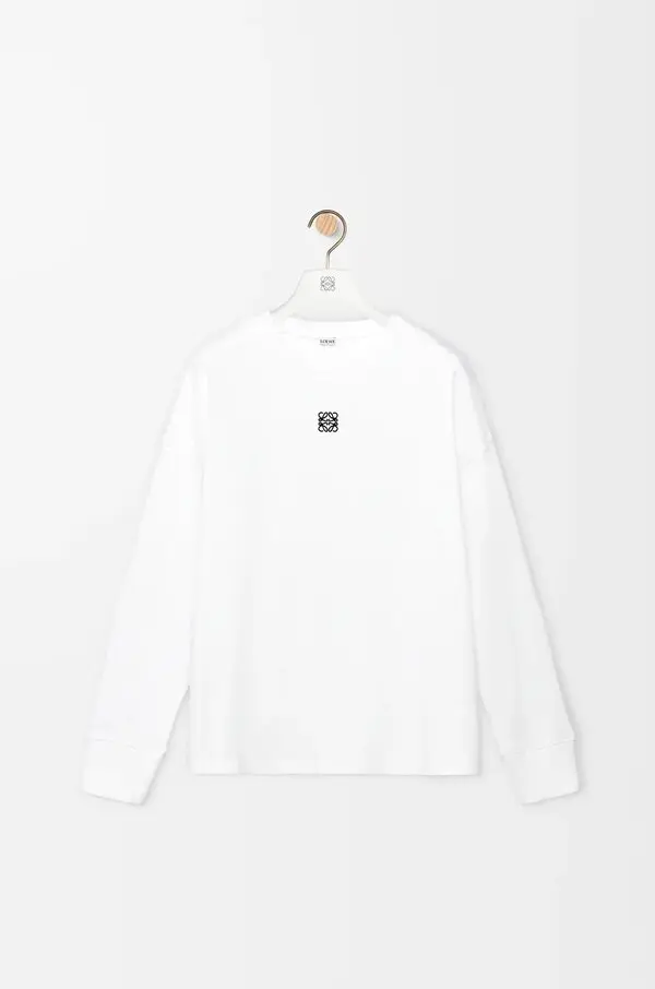 Loewe Long Sleeve T-shirt - White
