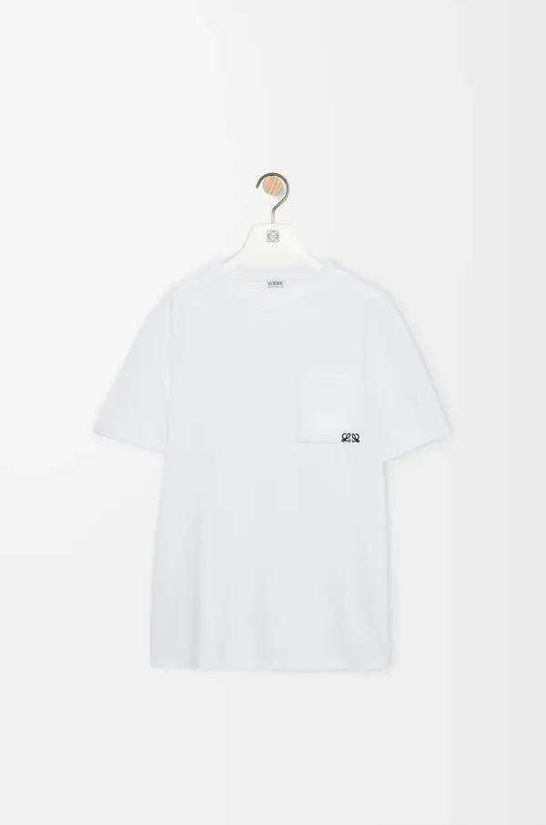 Loewe Relaxed Fit Logo T-shirt For