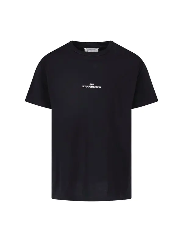 MAISON MARGIELA Logo Crewneck T-shirt