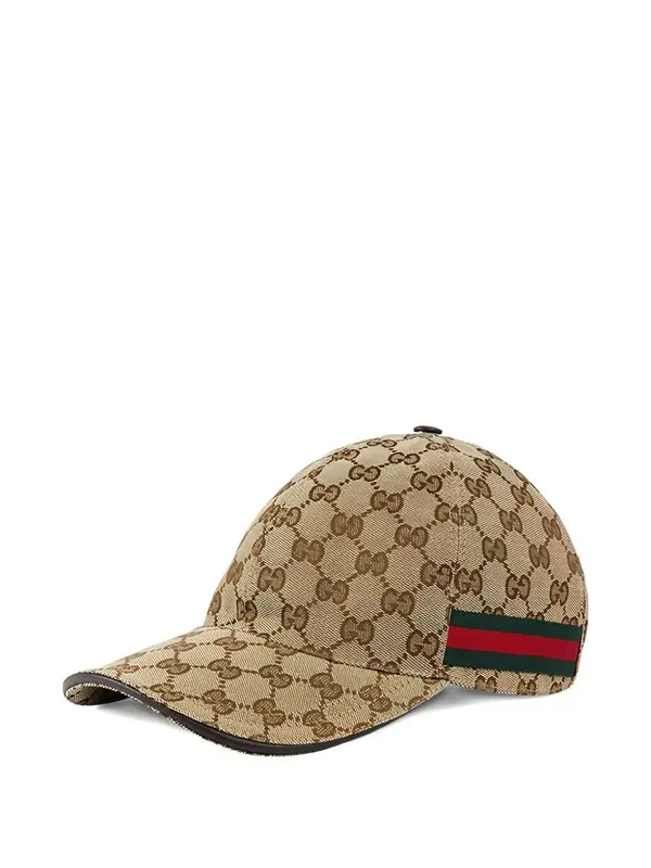 Gucci Monogram Baseball Cap