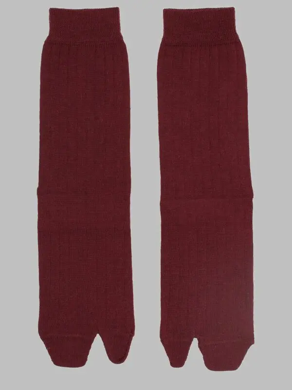 MAISON MARGIELA Knit Toe-detail Socks