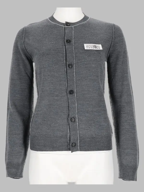MAISON MARGIELA Button-front Knit Cardigan